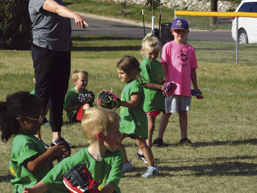 T-ball Full STEAM Ahead | News, Sports, Jobs - Minot Daily News